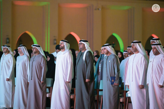 Under the patronage of Hamdan bin Zayed, Mohammed bin Hamdan bin Zayed honours inaugural winners ...